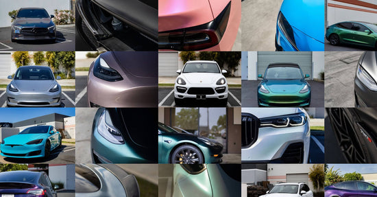 Premium Car Vinyl & PPF Film | auravinyl.com – Aura Vinyl