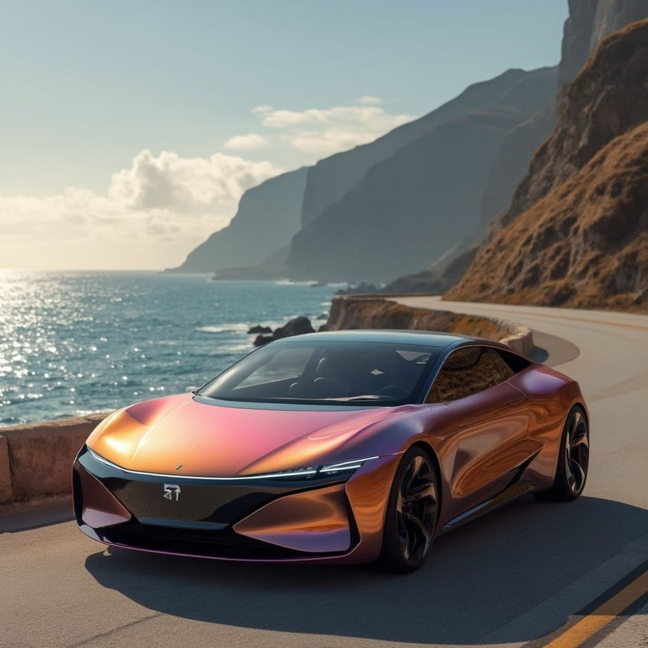 Shift Collection - Color Shift Vinyl Car Wraps | Aura Vinyl