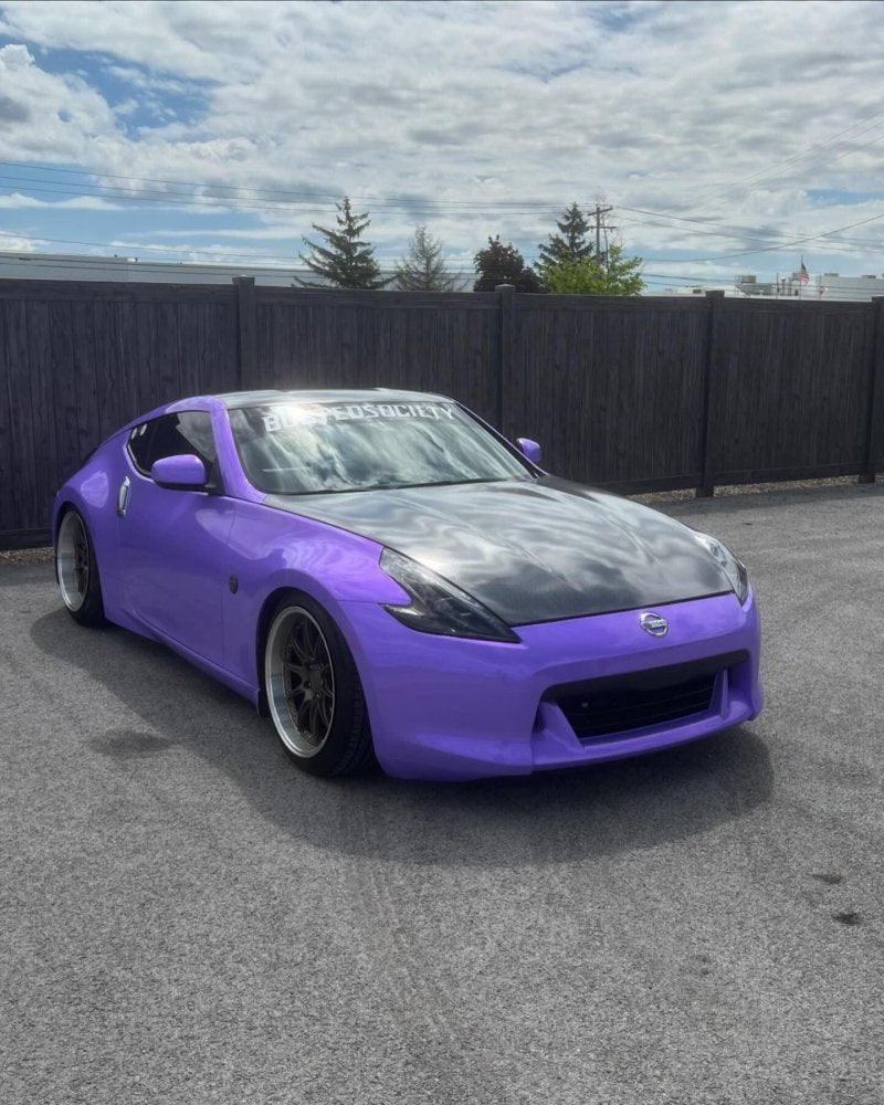 Gloss Double Purple Shift - Aura Vinyl