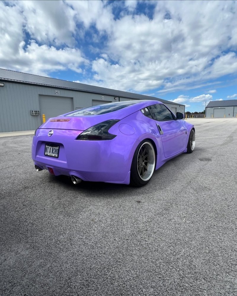 Gloss Double Purple Shift - Aura Vinyl