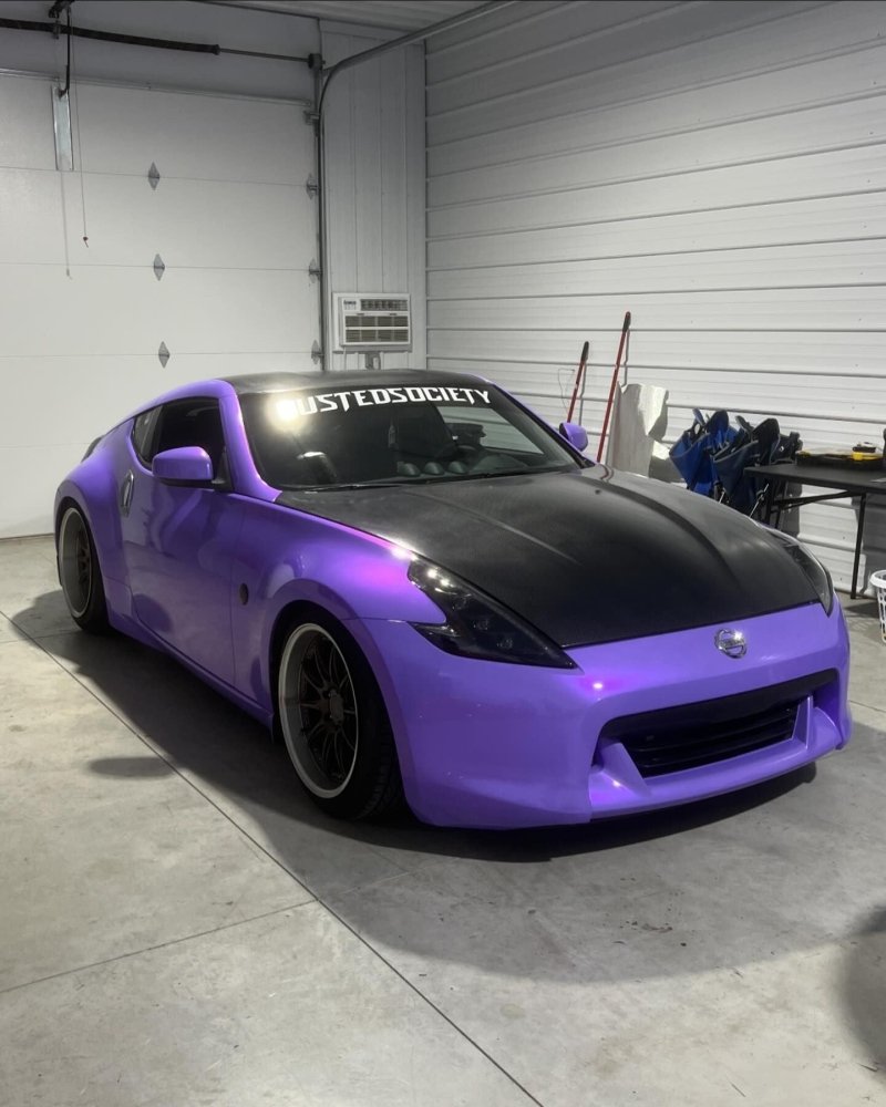 Gloss Double Purple Shift - Aura Vinyl