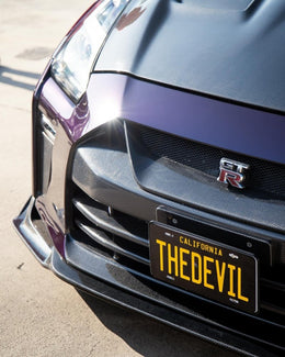 Hyper Gloss Midnight Purple PPF - Aura Color PPF – Aura Vinyl