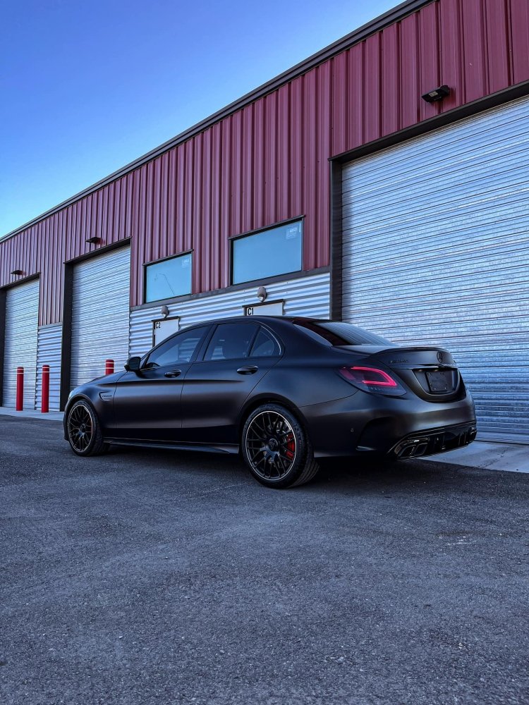 Hyper Matte Black PPF - Aura Vinyl