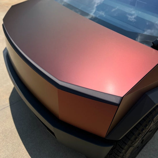 Hyper Matte Black Red Shift PPF - Aura Color PPF – Aura Vinyl