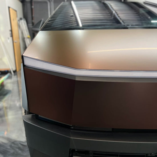 Hyper Matte Black Red Shift PPF - Aura Color PPF – Aura Vinyl