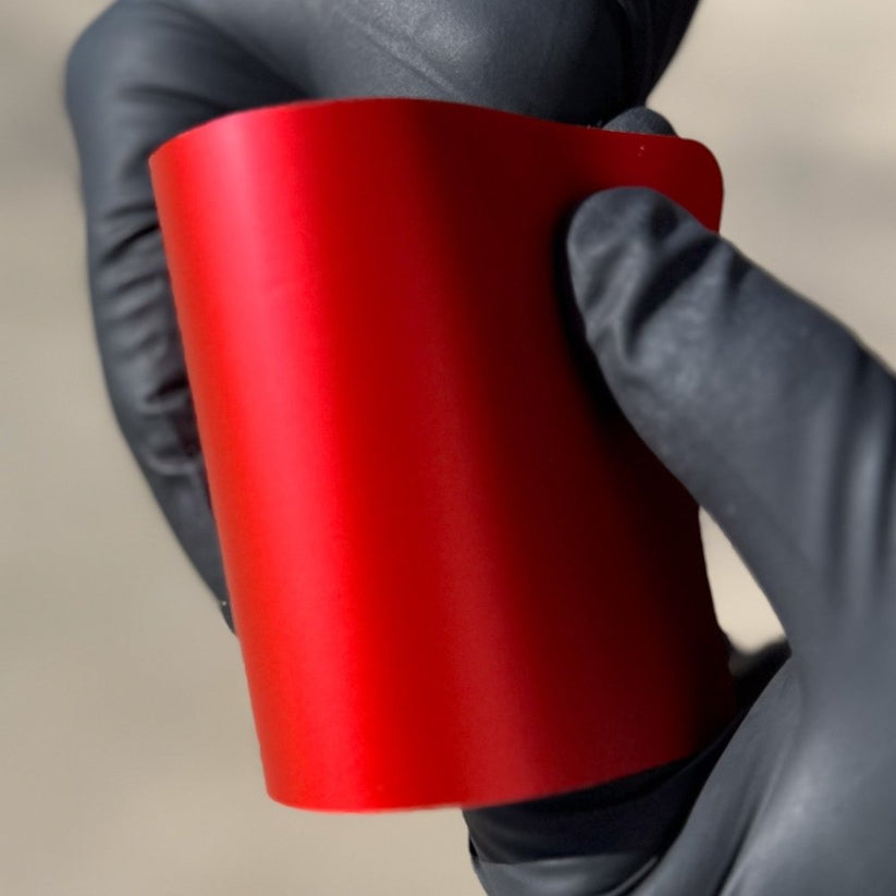 Hyper Matte Orangered PPF - Aura Color PPF – Aura Vinyl