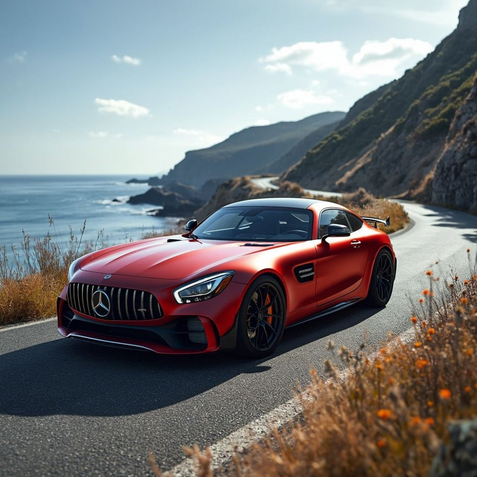 Buy Matte Car Wraps at the Best Prices | Aura Vinyl