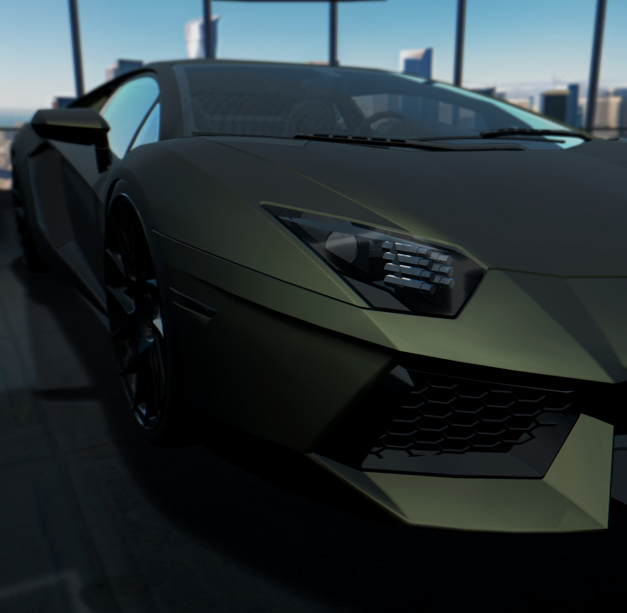 Matte Green Black Shift - Aura Vinyl