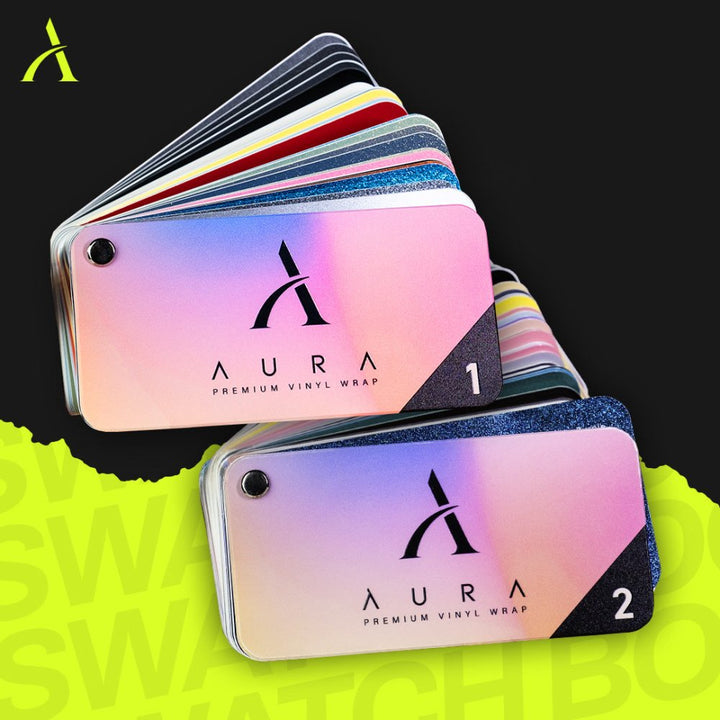 Swatch Books – Aura Vinyl