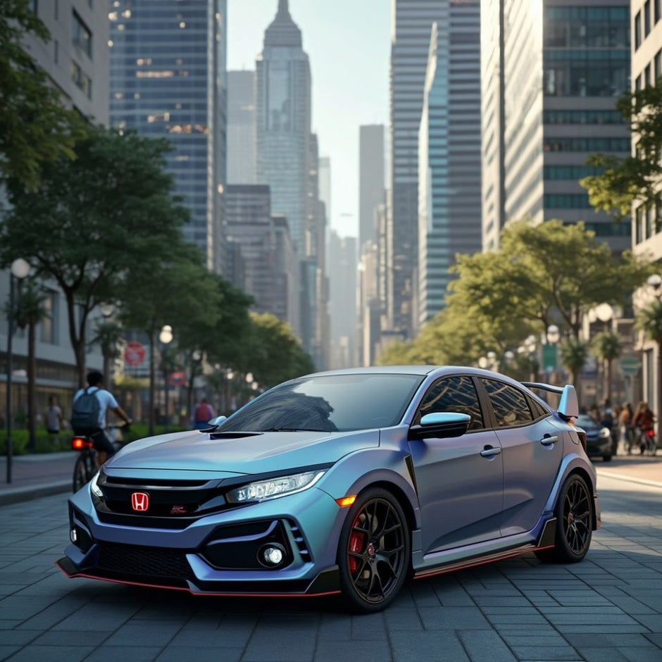 Shift Collection - Color Shift Vinyl Car Wraps | Aura Vinyl