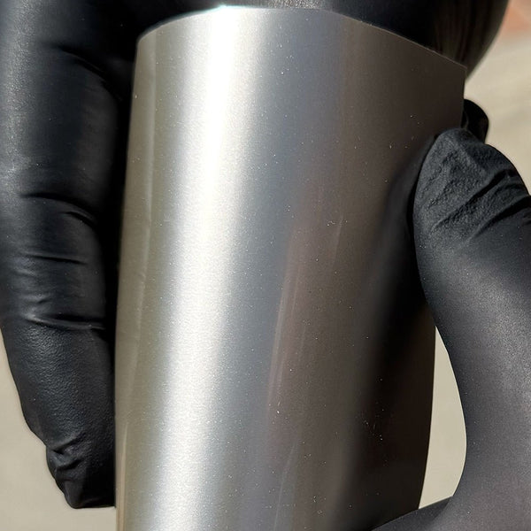 Ultra Gloss Paint Metallic Lunar Steel - Aura Vinyl