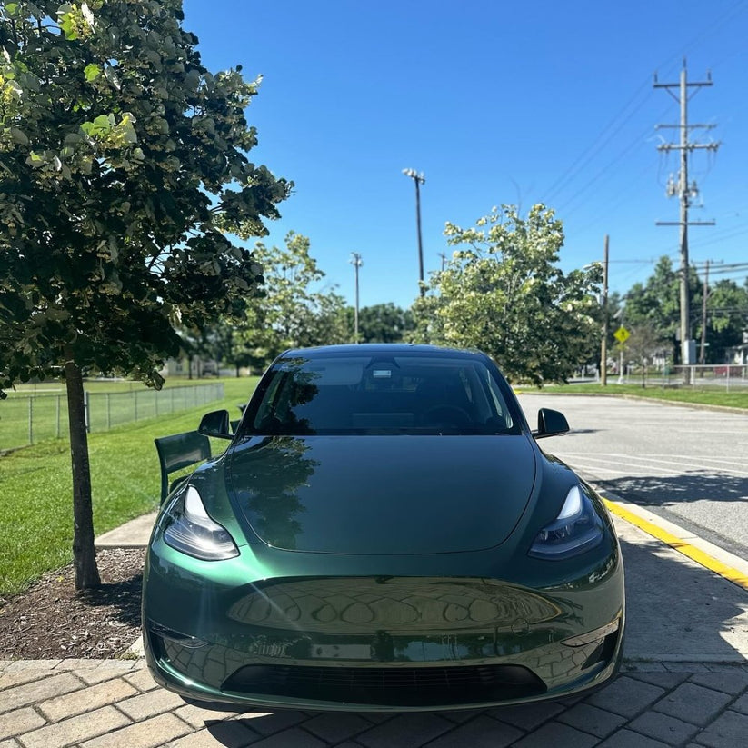 Ultra Gloss Paint Metallic Midnight Green - Aura Vinyl