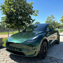 Ultra Gloss Paint Metallic Midnight Green - Aura Vinyl