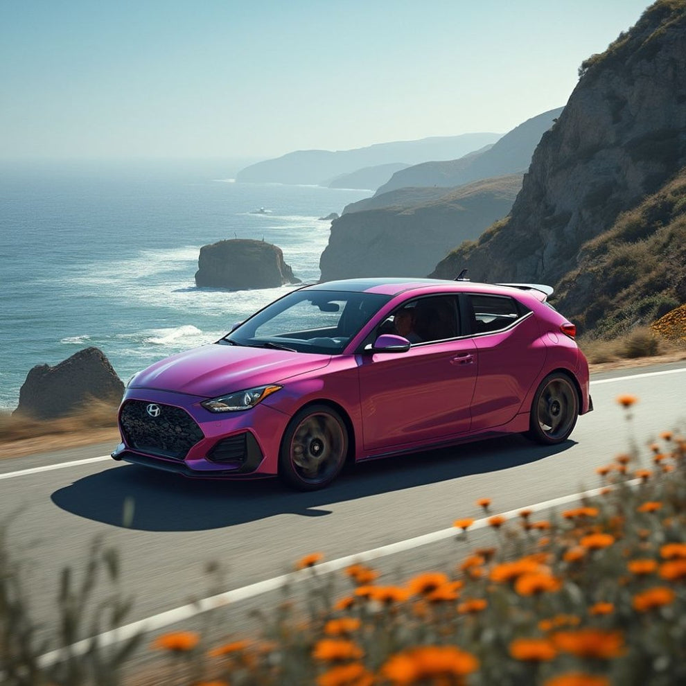 Ultra Gloss Paint Metallic Pink - Aura Vinyl