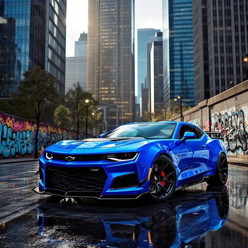 Ultra Gloss Sonic Blue Vinyl | Aura Vinyl