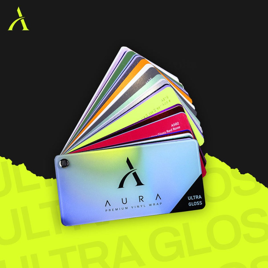 Swatch Books – Aura Vinyl