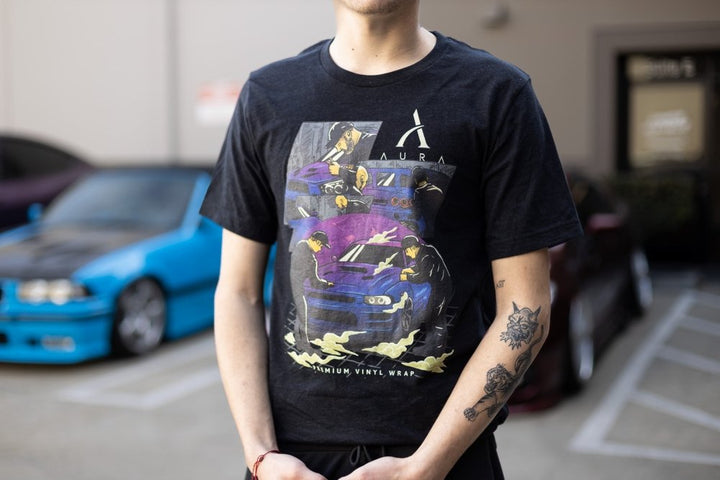 Merch Collection – Aura Vinyl