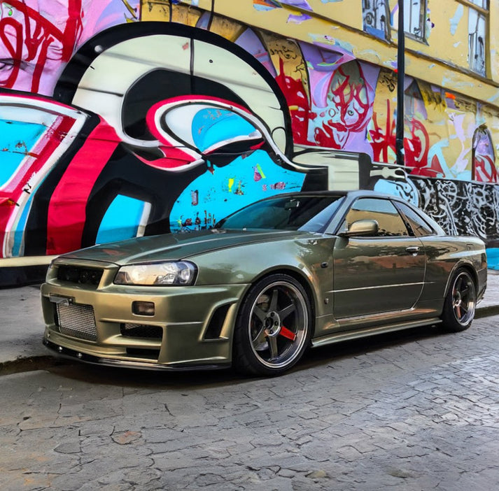 Gloss Paint Metallic Millennium Jade - Aura Vinyl