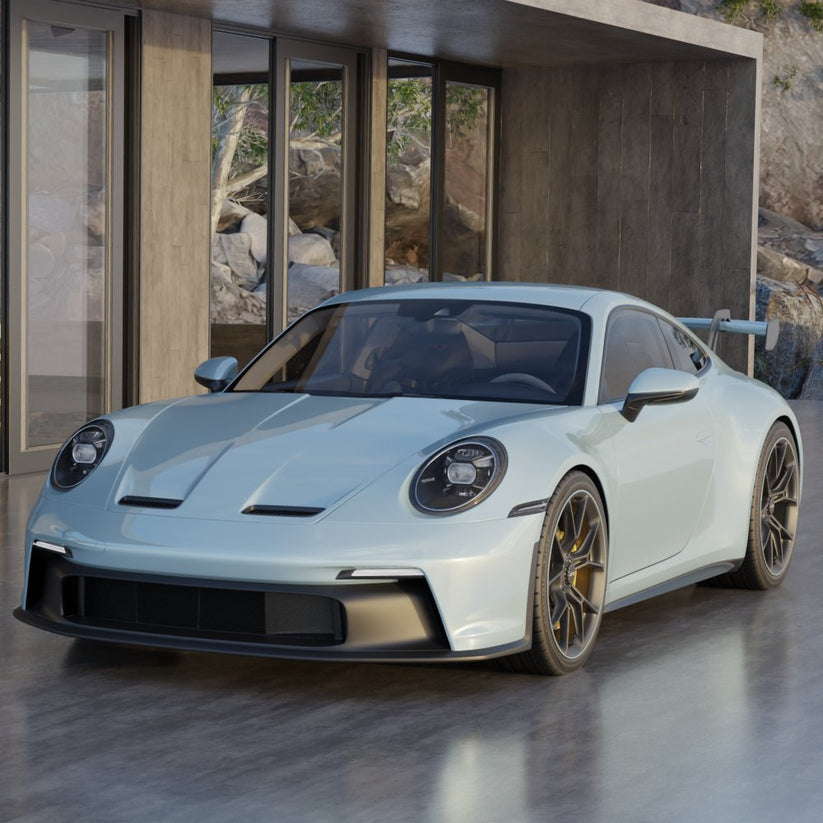 Hyper Gloss Glacier Blue PPF Wrap – Aura Vinyl