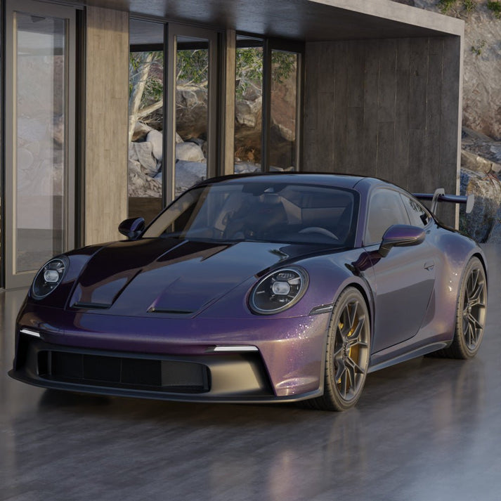 Hyper Gloss Midnight Purple PPF - Aura Color PPF – Aura Vinyl