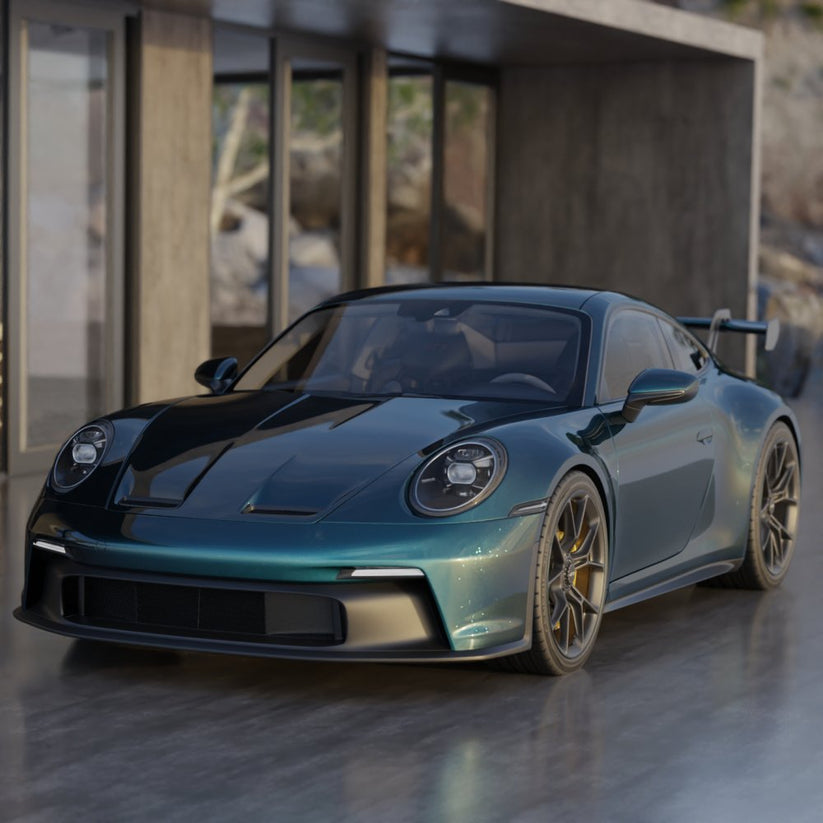 Hyper Gloss Paint Metallic Deep Ocean Blue PPF - Aura Color PPF – Aura ...