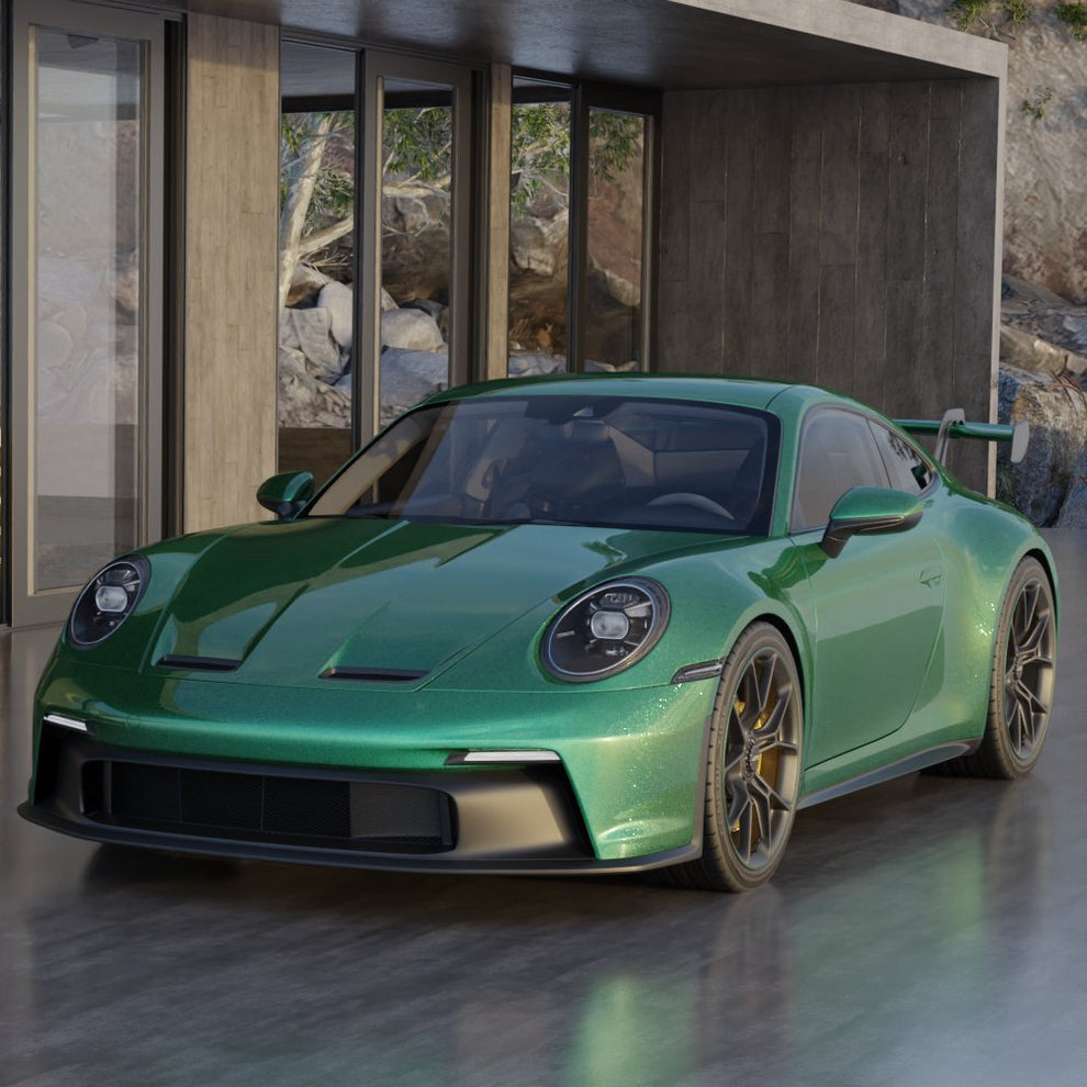 Hyper Gloss Paint Metallic Fantasy Green PPF - Aura Color PPF – Aura Vinyl