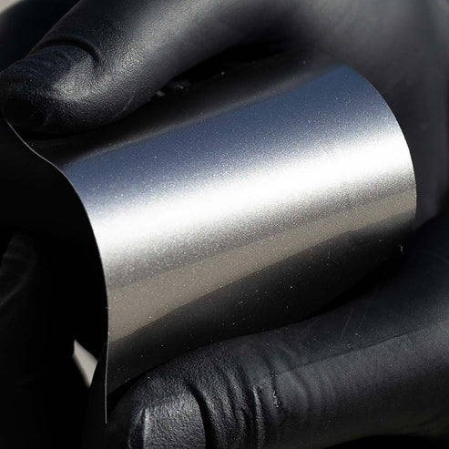 Hyper Gloss Paint Metallic Liquid Silver PPF - Aura Color PPF – Aura Vinyl