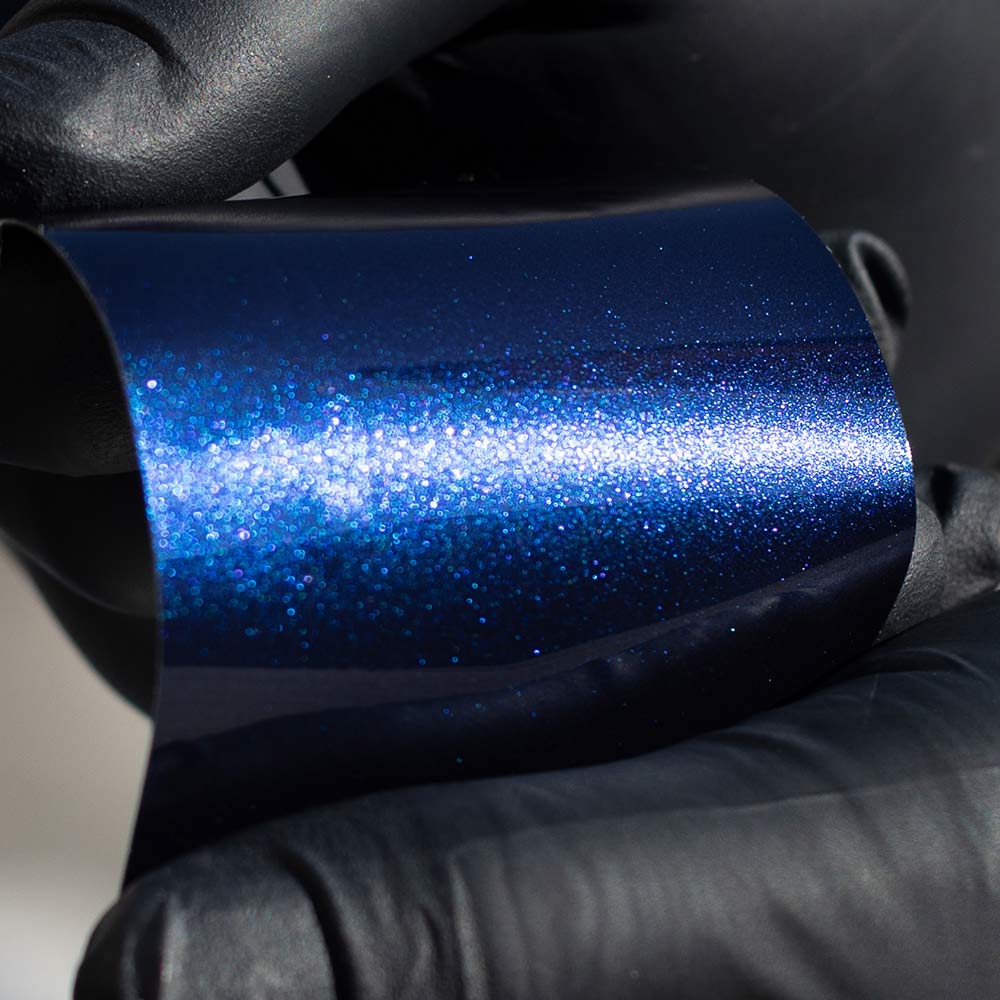 Hyper Gloss Paint Metallic Midnight Blue PPF - Aura Color PPF – Aura Vinyl