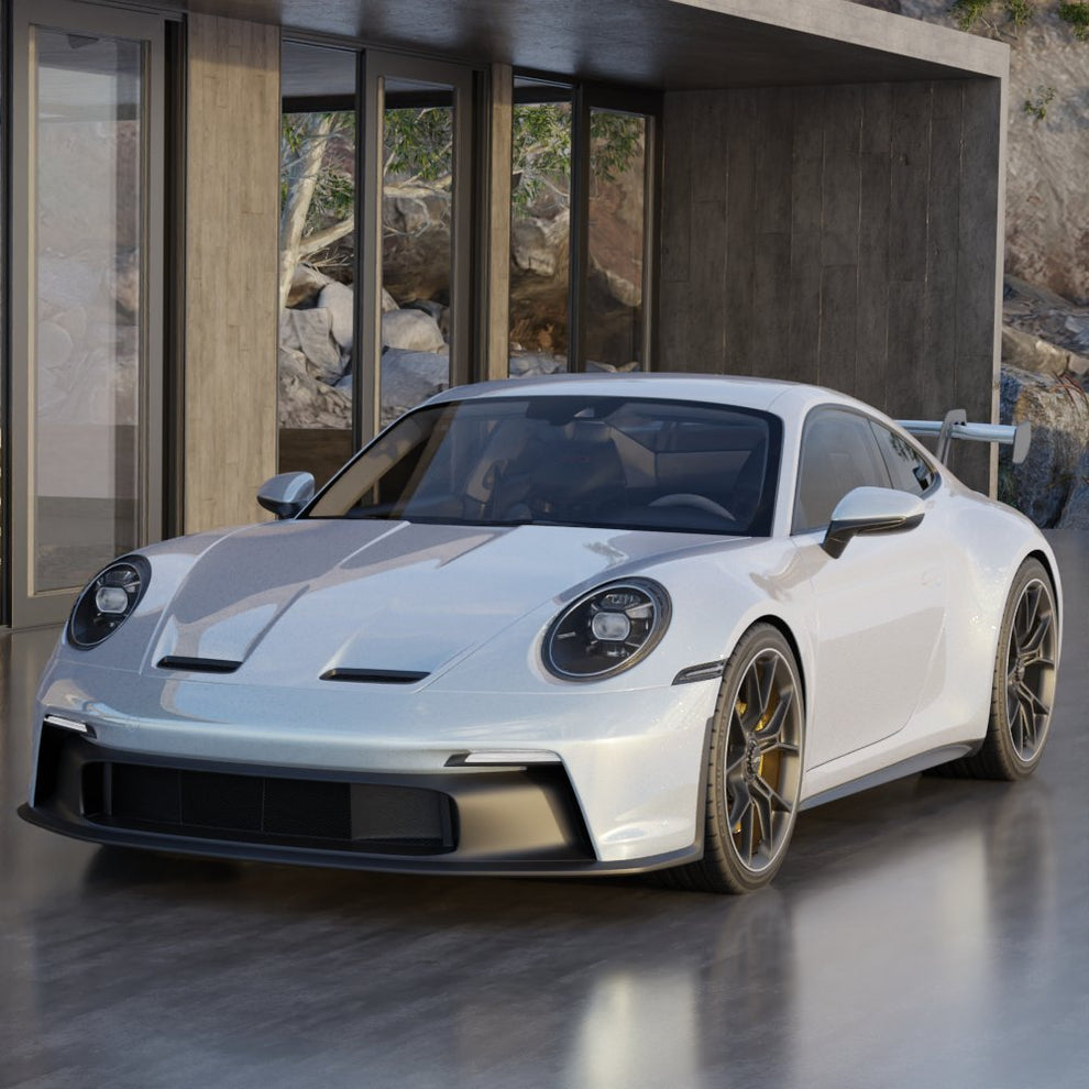 Hyper Gloss Paint Metallic White PPF - Aura Color PPF – Aura Vinyl