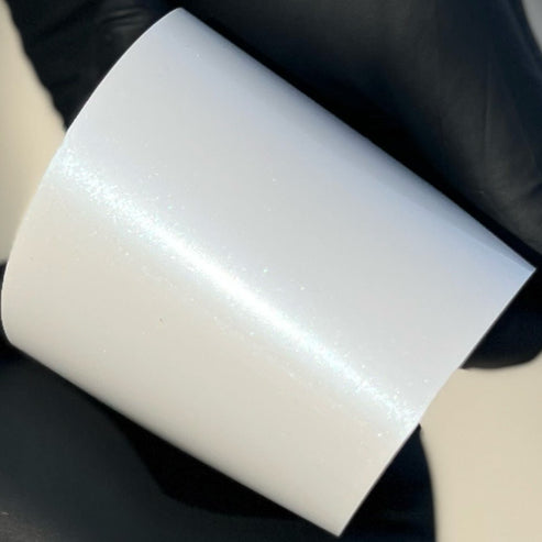 Hyper Gloss Paint Metallic White PPF - Aura Color PPF – Aura Vinyl