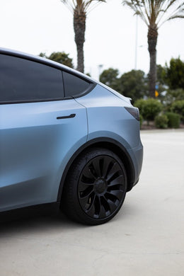 Matte Grey Blue Shift - Aura Vinyl