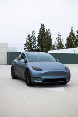 Matte Grey Blue Shift - Aura Vinyl