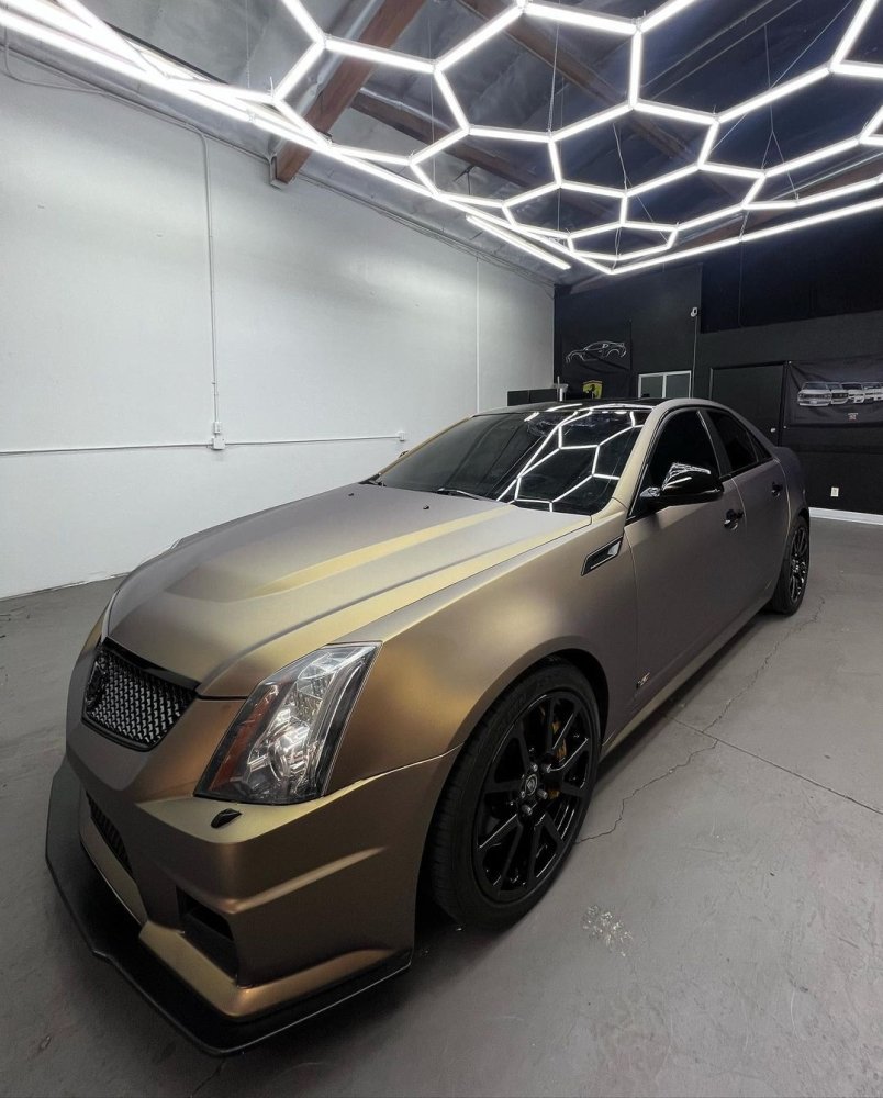 Matte Night Gold - Aura Vinyl