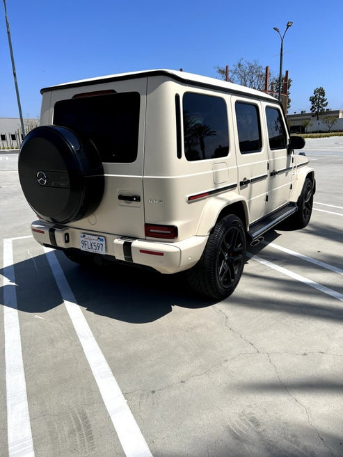 Satin Desert Tan - Aura Vinyl