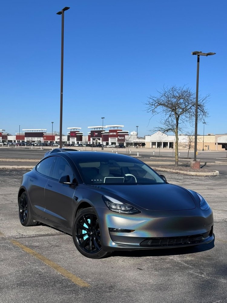 Iridescent Wraps - Premium Vinyl Car Wraps | Aura Vinyl