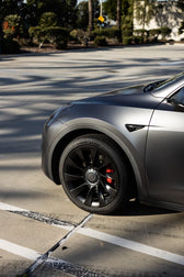 Satin Metallic Dark Grey - Aura Vinyl