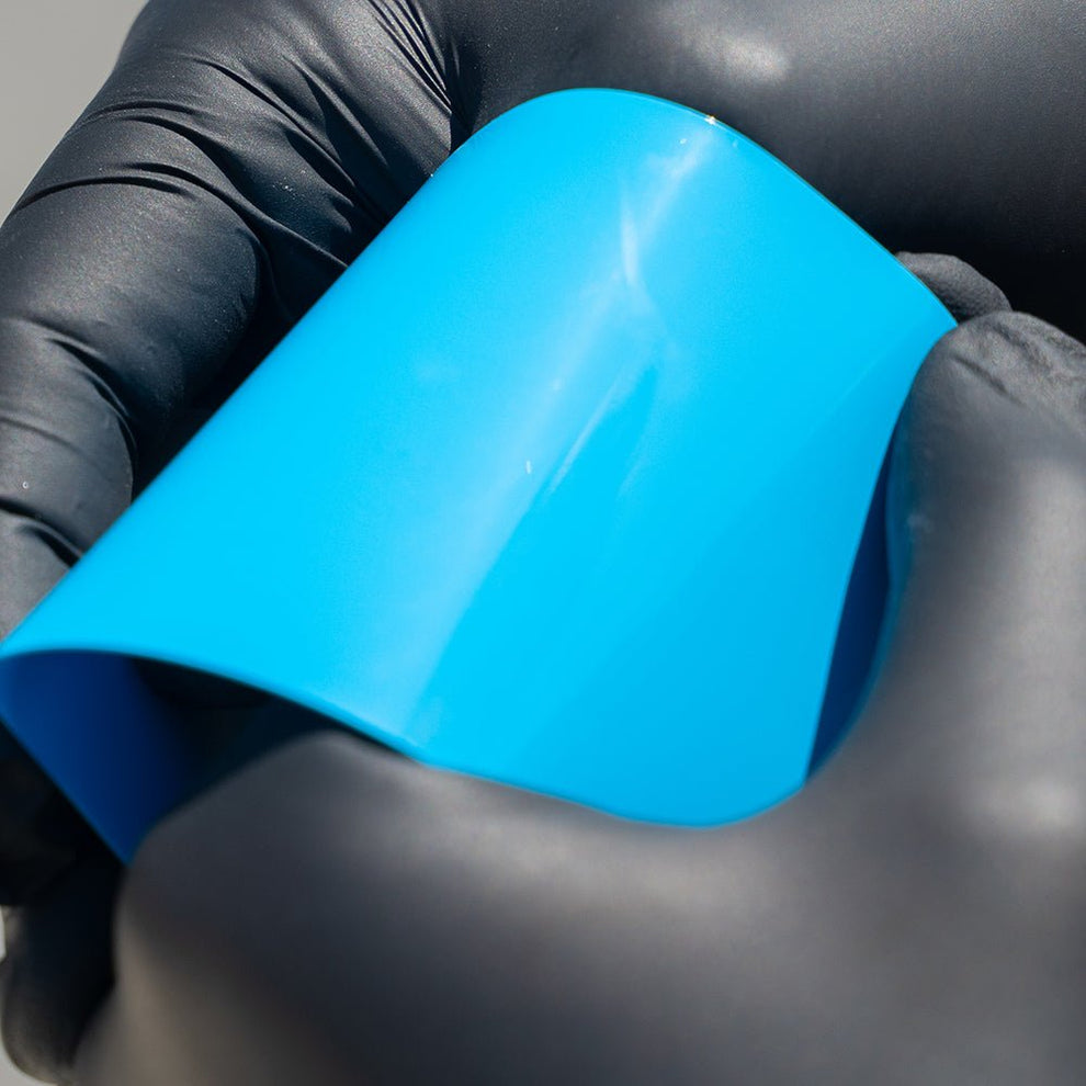Ultra Gloss Laguna Blue Vinyl Wrap | Aura Vinyl