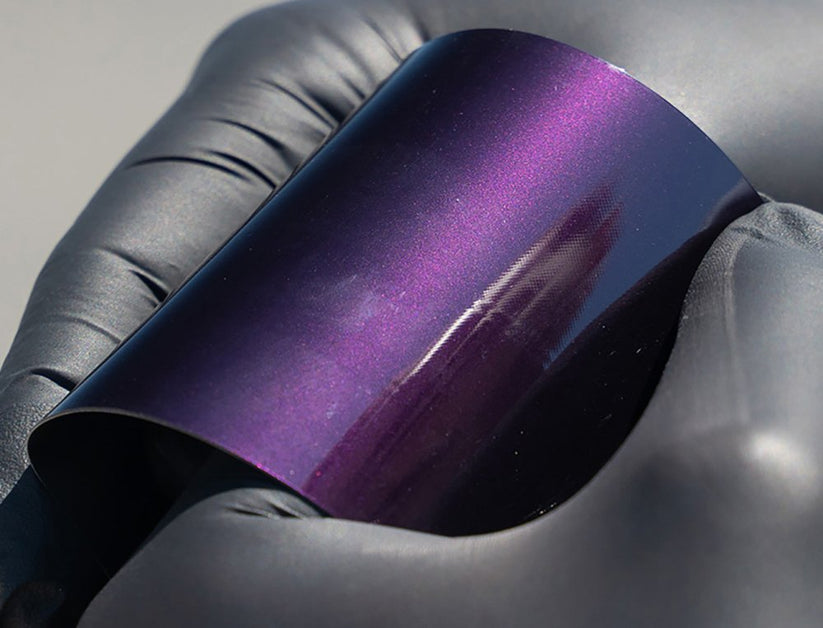Ultra Gloss Midnight Purple - Aura Vinyl