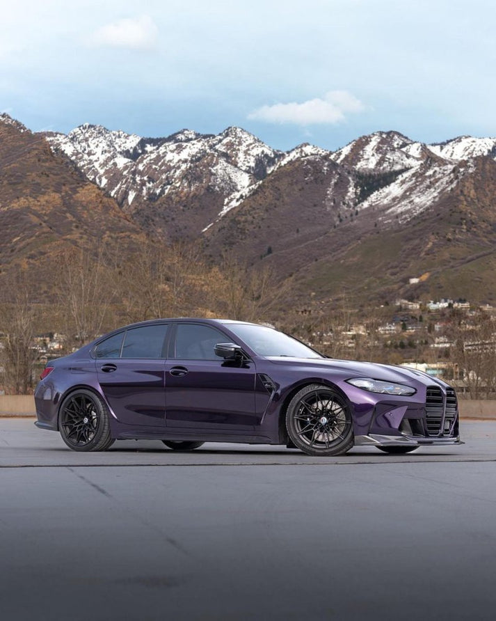 Ultra Gloss Midnight Purple - Aura Vinyl