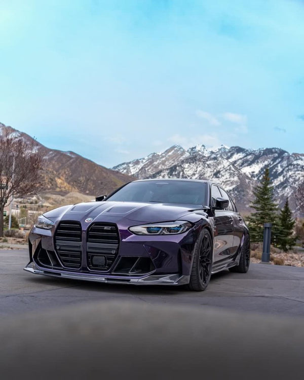 Ultra Gloss Midnight Purple - Aura Vinyl