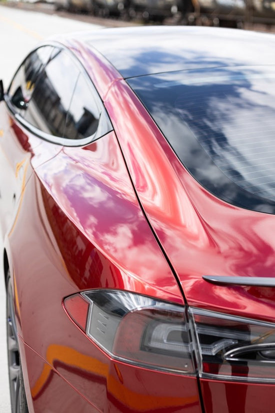 Ultra Gloss Paint Metallic Cherry Red - Aura Vinyl