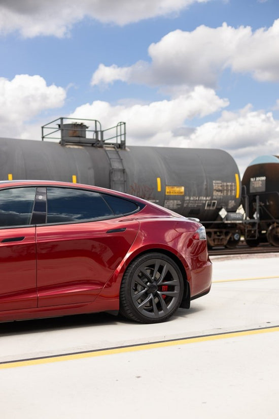 Ultra Gloss Paint Metallic Cherry Red - Aura Vinyl