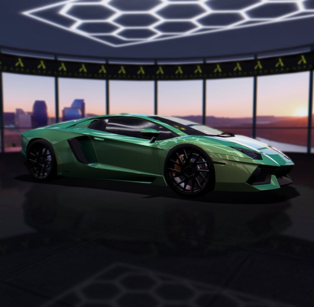 Ultra Gloss Paint Metallic Green Gold Shift - Aura Vinyl