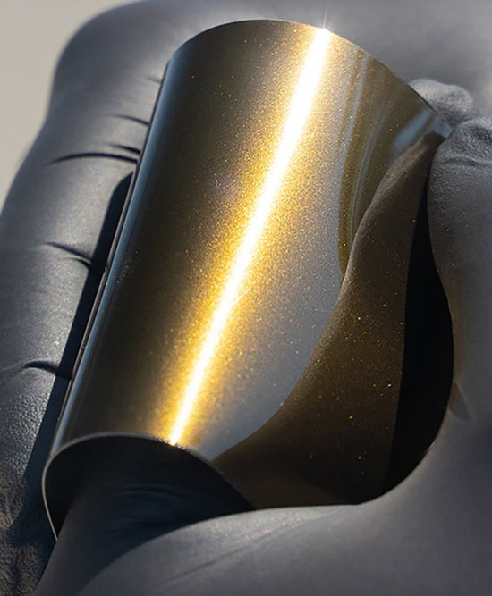 Ultra Gloss Paint Metallic Midnight Gold - Aura Vinyl